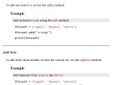 Python Sets Session 12 Pdf Connect 4 Techs