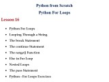 Python For Loops Session 16 Pdf Connect 4 Techs