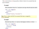 Python For Loops Session 16 Pdf Connect 4 Techs