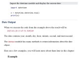 Python Datetime Session 25 Pdf Connect 4 Techs