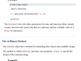 Python Datetime Session 25 Pdf Connect 4 Techs