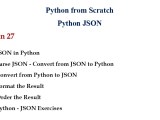 Python Json Session 27 Pdf Connect 4 Techs