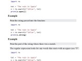 Python Regex Session 28 Pdf Connect 4 Techs