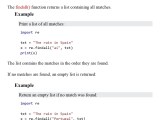 Python Regex Session 28 Pdf Connect 4 Techs