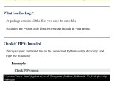 Python Pip Session 29 Pdf Connect 4 Techs