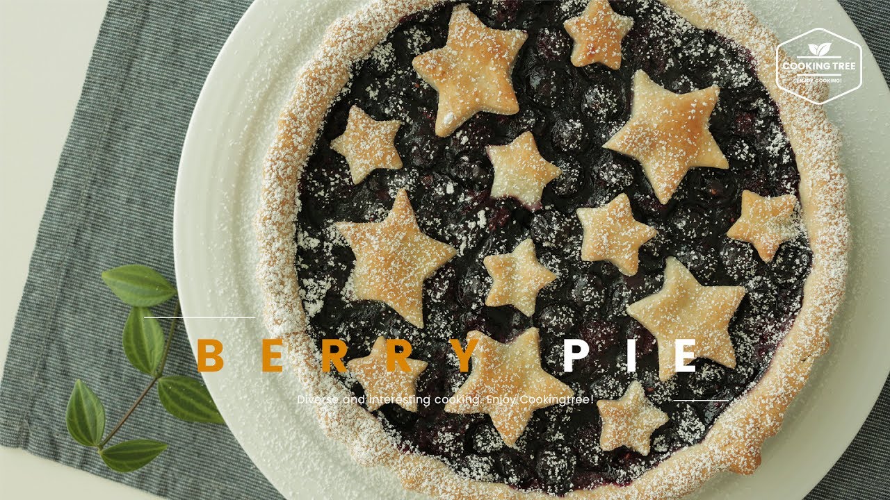 Blueberry & Raspberry Pie Recipe