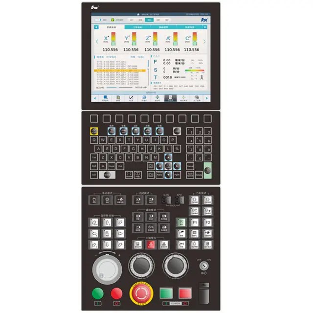HNC-848Di 5 Axis Closed Loop CNC Controller System, 5 Axis CNC Controller Board