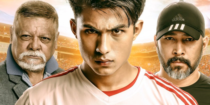 Superstar Anmol KC’s sporty look in Captain’s new posters. Have a look ...
