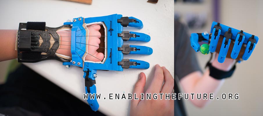 A Family Comes Together To Create 3D Printed Hand – Enabling The Future