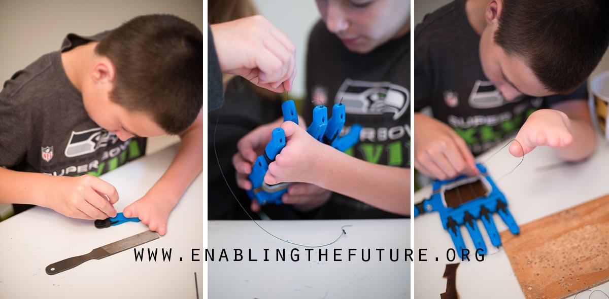 A Family Comes Together To Create 3D Printed Hand – Enabling The Future