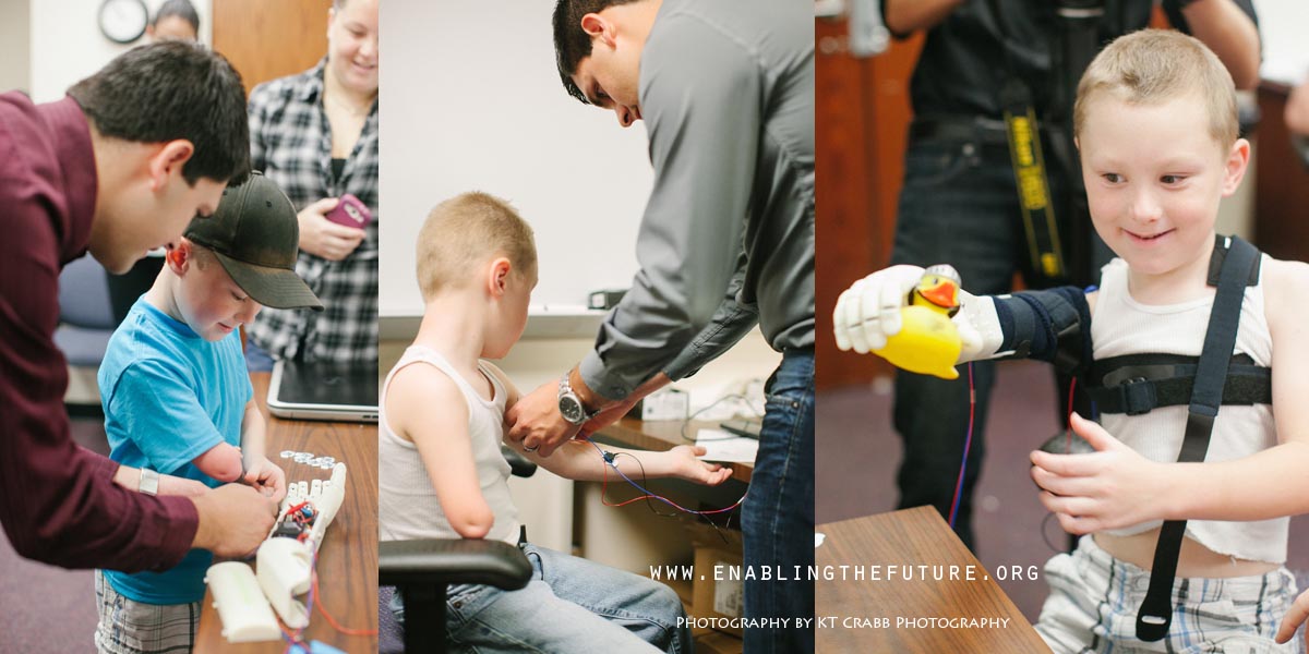 “Limbitless” – 6 Year Old Gets $350 3D Printed Myoelectric Arm ...