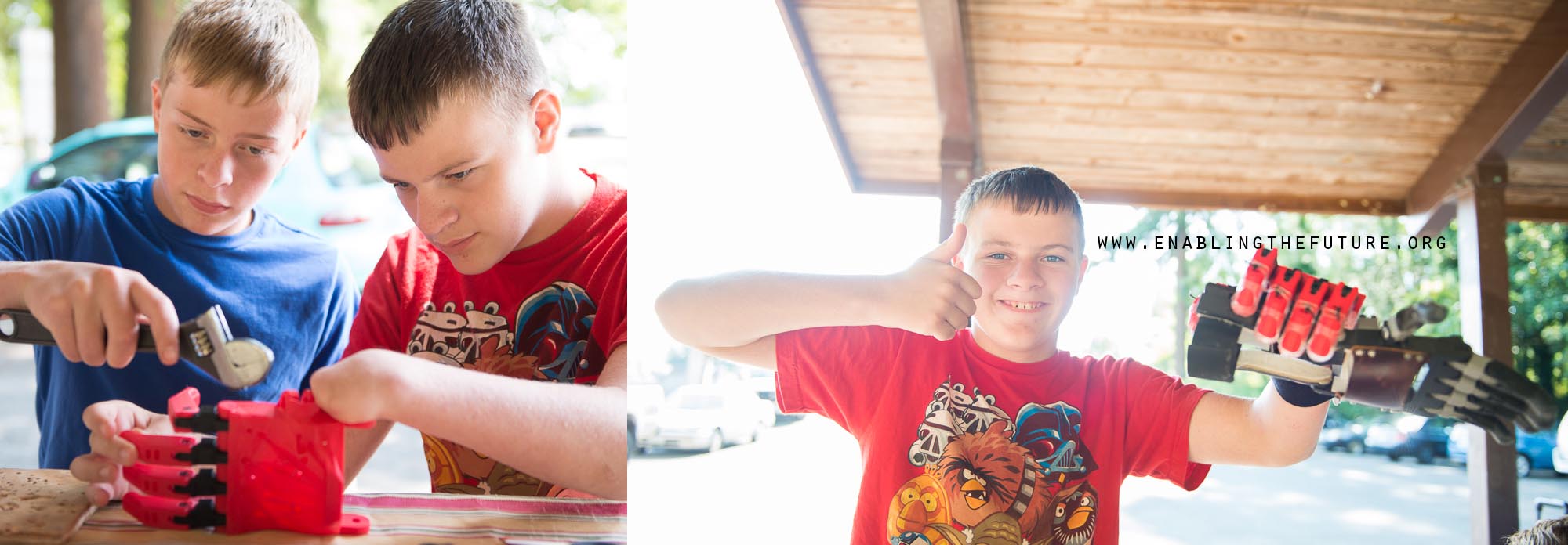 Empowering Parents • 3 Families Come Together To Create 3D Printed e ...