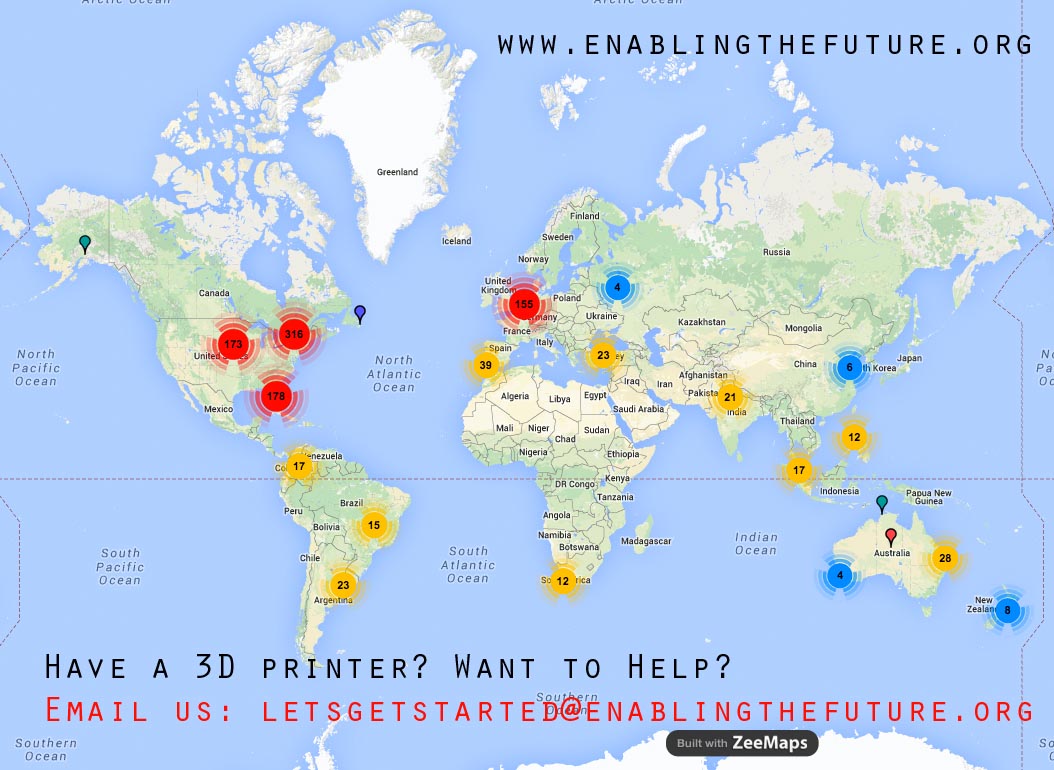 First e-NABLE Hand In China! – Enabling The Future
