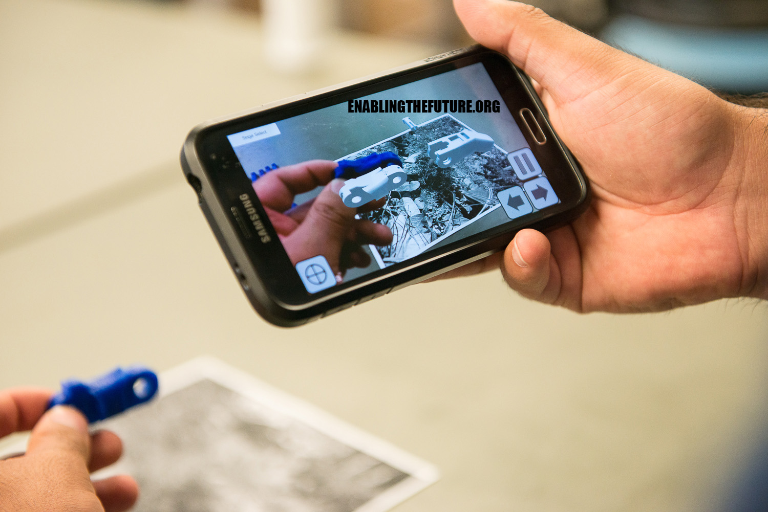 Augmented Reality Raptor Reloaded Assembly Manual – Enabling The Future