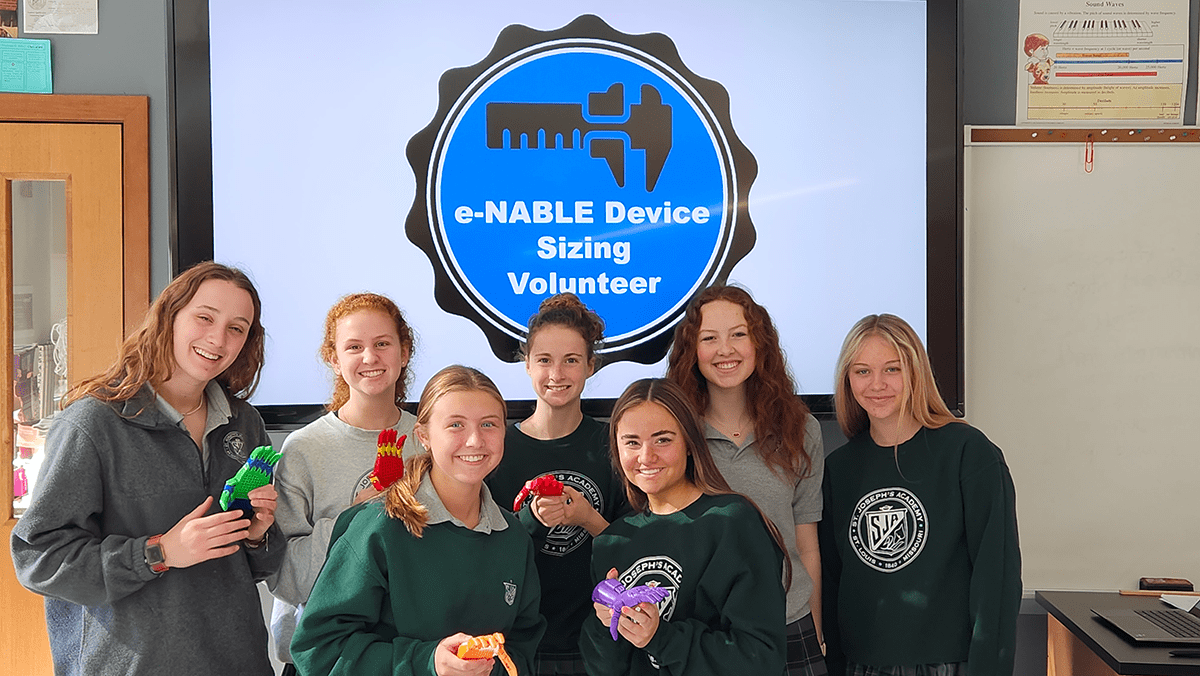 Enabling The Future – A Global Network Of Passionate Volunteers Using 3D Printing To Give The ...