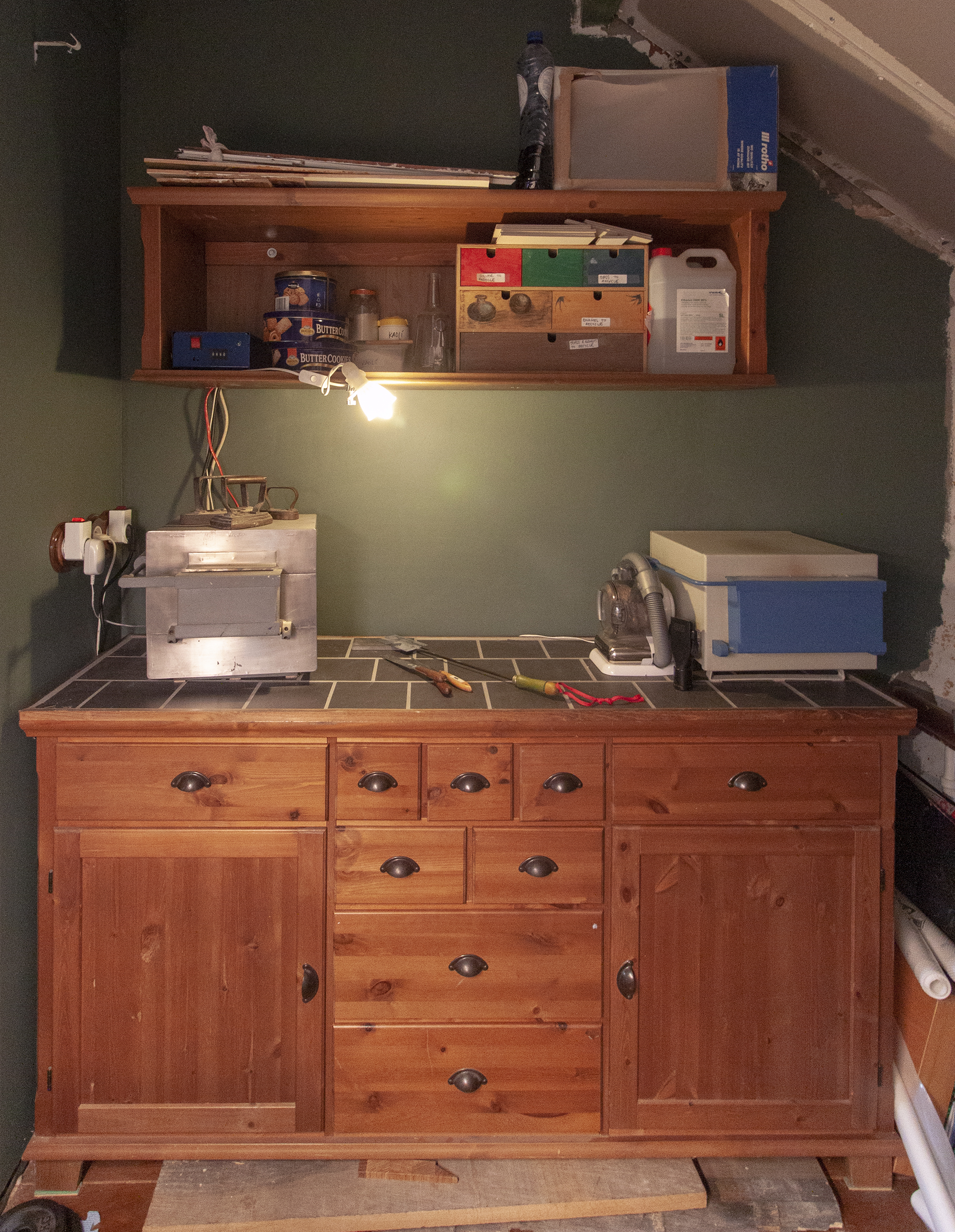 My workshop – enamel workshop