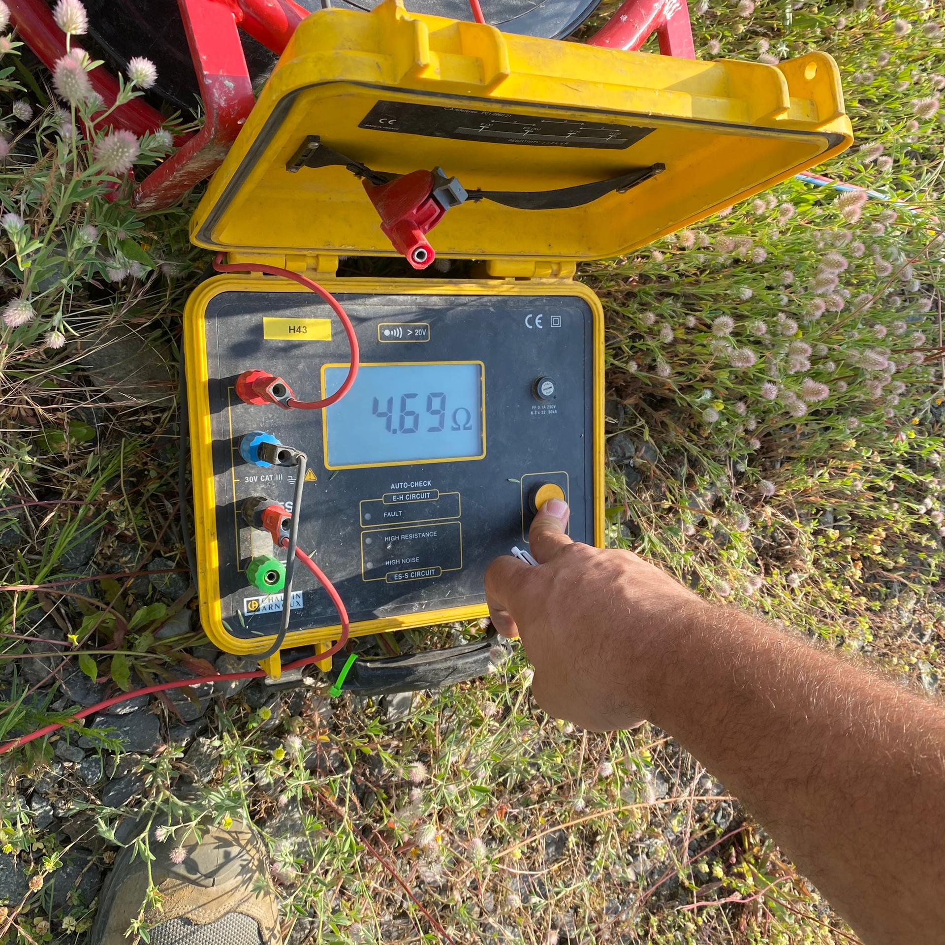 Diepte-, veiligheids- en/of functionele aarding - ENCOSO NV