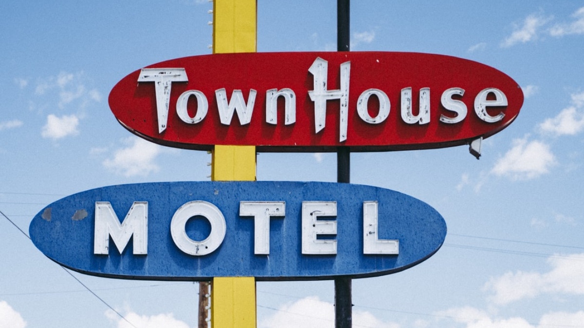Vernacular Typography - Motel Signs - Encyclopedia of Design