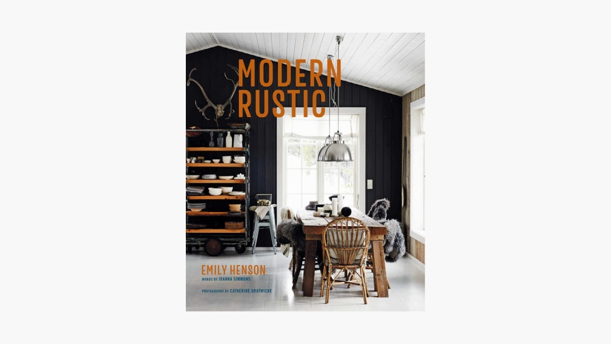 Modern Rustic Hardcover - Create a Rustic Cozy Home
