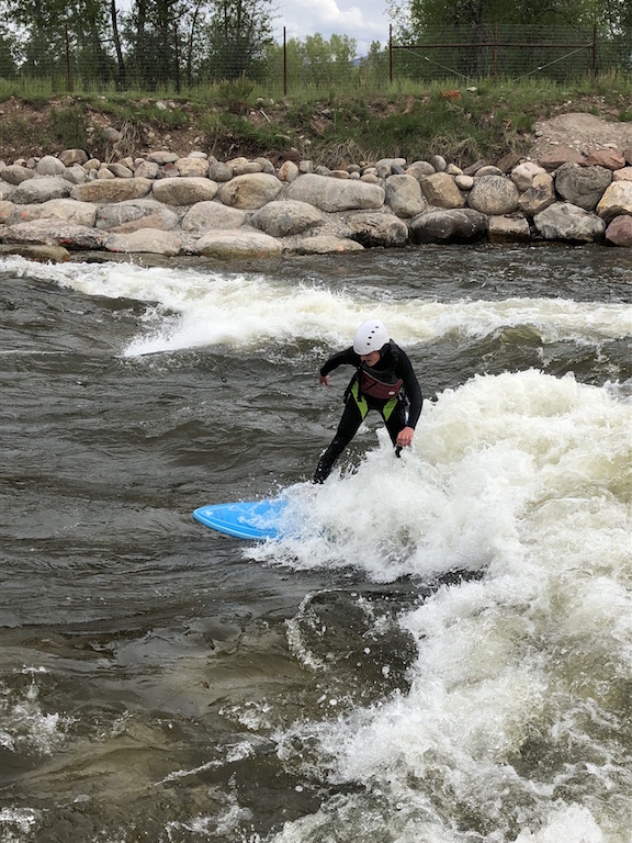 Eagle Whitewater Park - Endless Waves