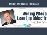 Writing Effective Learning Objectives