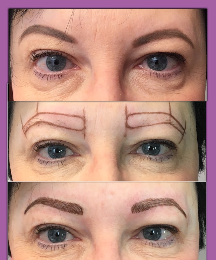 Brow’s,Brow’s & more Brow WoW w/ Micro-blading Magic – Enduring Esthetics