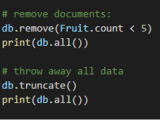 Basics Of Databases Using Python And Tinydb Enetget