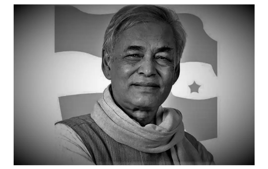 Silence in the ashram built by late Pradip Giri - Enewspolar Enewspolar