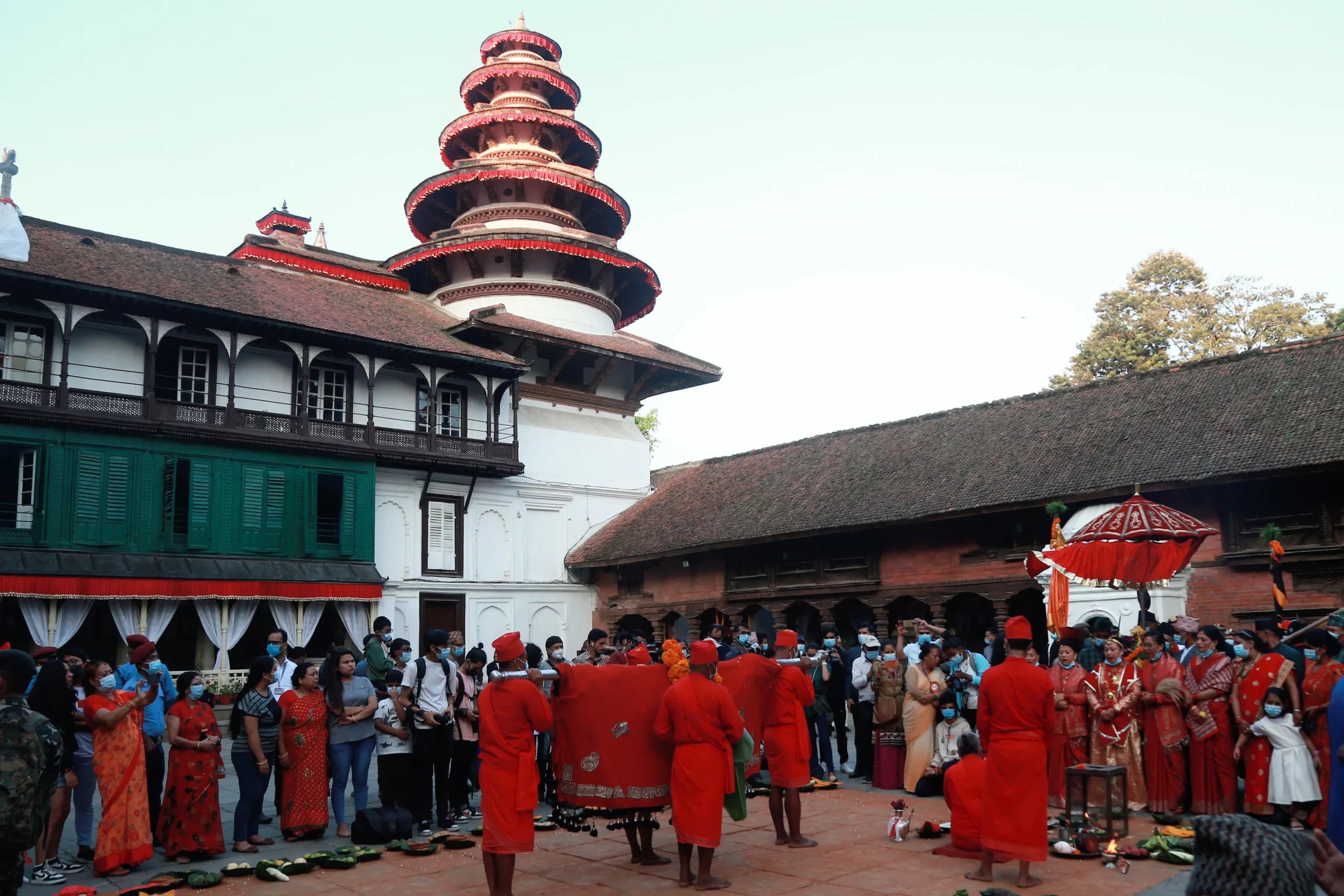 Fulpati, seventh day of Bada Dashain, being observed today - Enewspolar Enewspolar