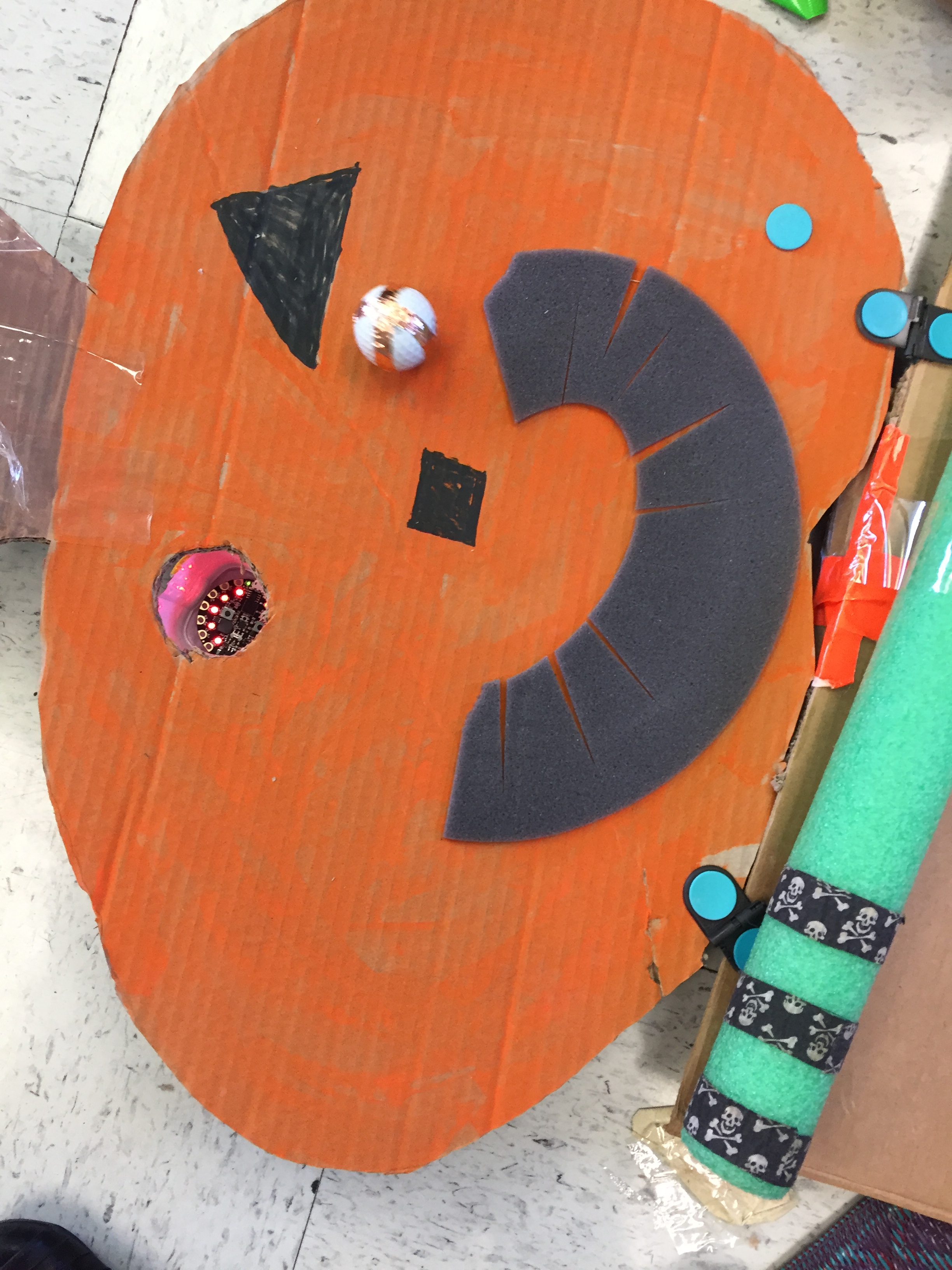 Cardboard Mini Golf – Engage Their Minds