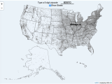 Zip Code Map Of The United States Engaging Data