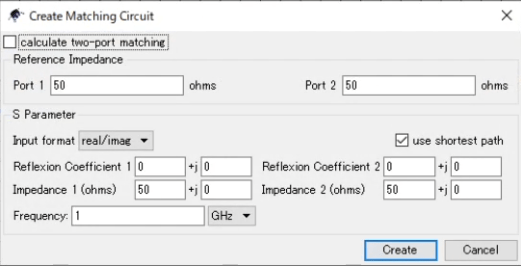 インピーダンスマッチング【QucsStudio】｜EMC村の民