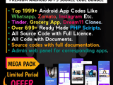 1000 Source Code Bundle For App Web In Just 799