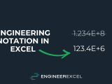 Engineering Notation In Excel Engineerexcel