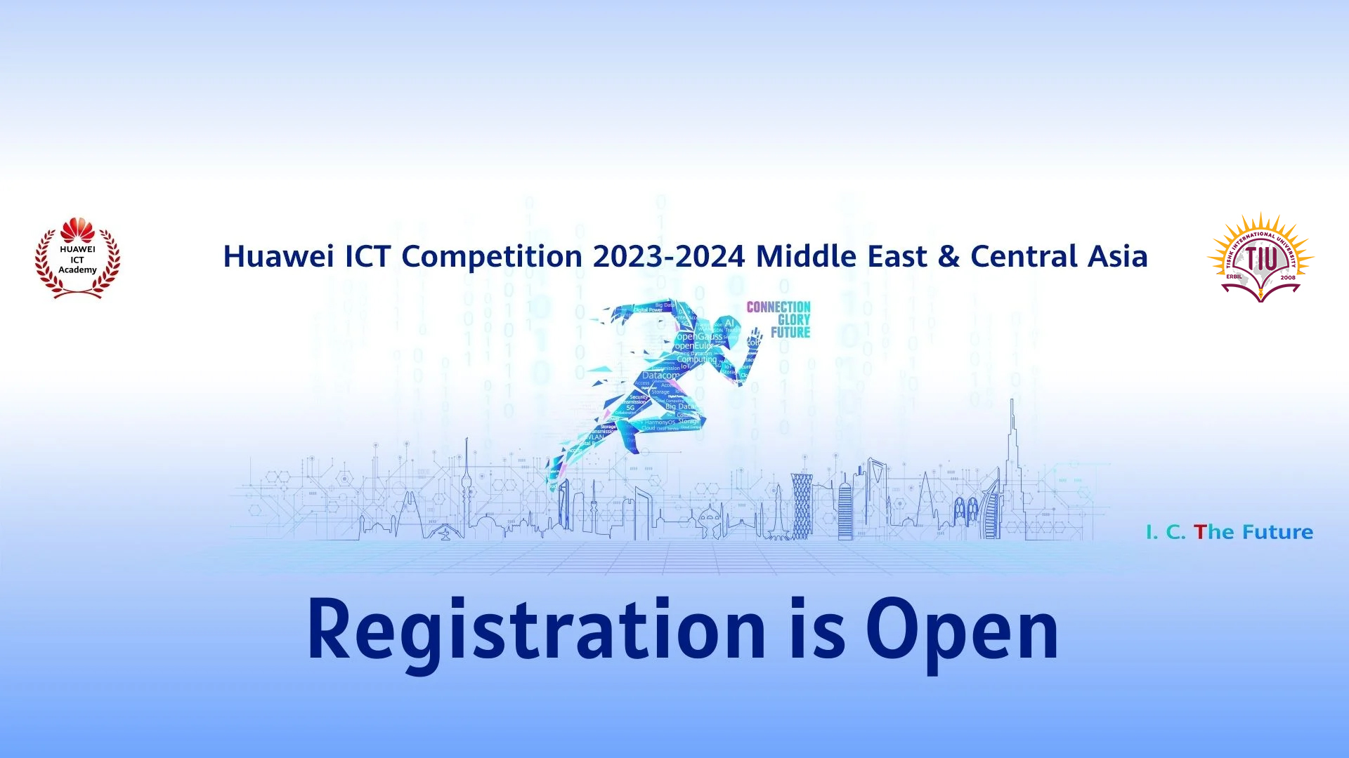 Huawei ICT Competition 2023 Middle East & Central Asia | Computer ...