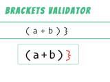 Stack Making A Brackets Validator Wedevs Engineering Blog