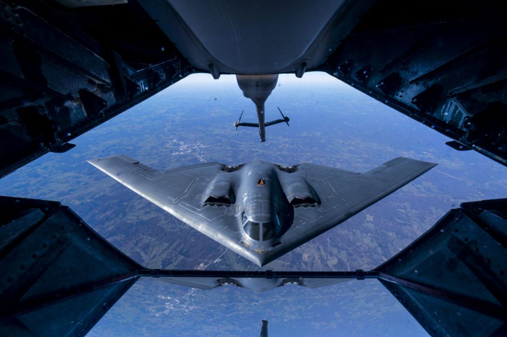 Why the US B2-Bomber Was Designed From Falcon Bird - EngineeringAll.COM ...