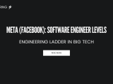 Meta Facebook Software Engineer Levels â Engineering Bolt âš