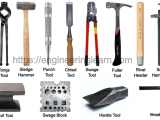 Blacksmith Tools And Their Uses