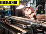 Broaching Machine Definition Types Methods Operations Advantages