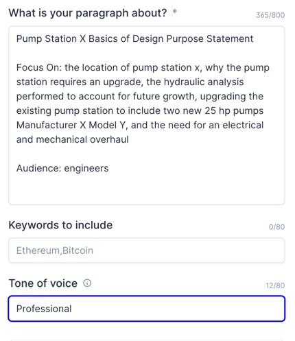 AI in Technical Writing - Engineering Training Institute