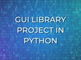 Graphical User Interface Gui Library Project In Python Engineer S