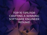 Top 10 Tips For Crafting A Winning Software Engineer Resume Engineer