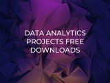 Data Analytics Projects Free Downloads Engineer S Planet