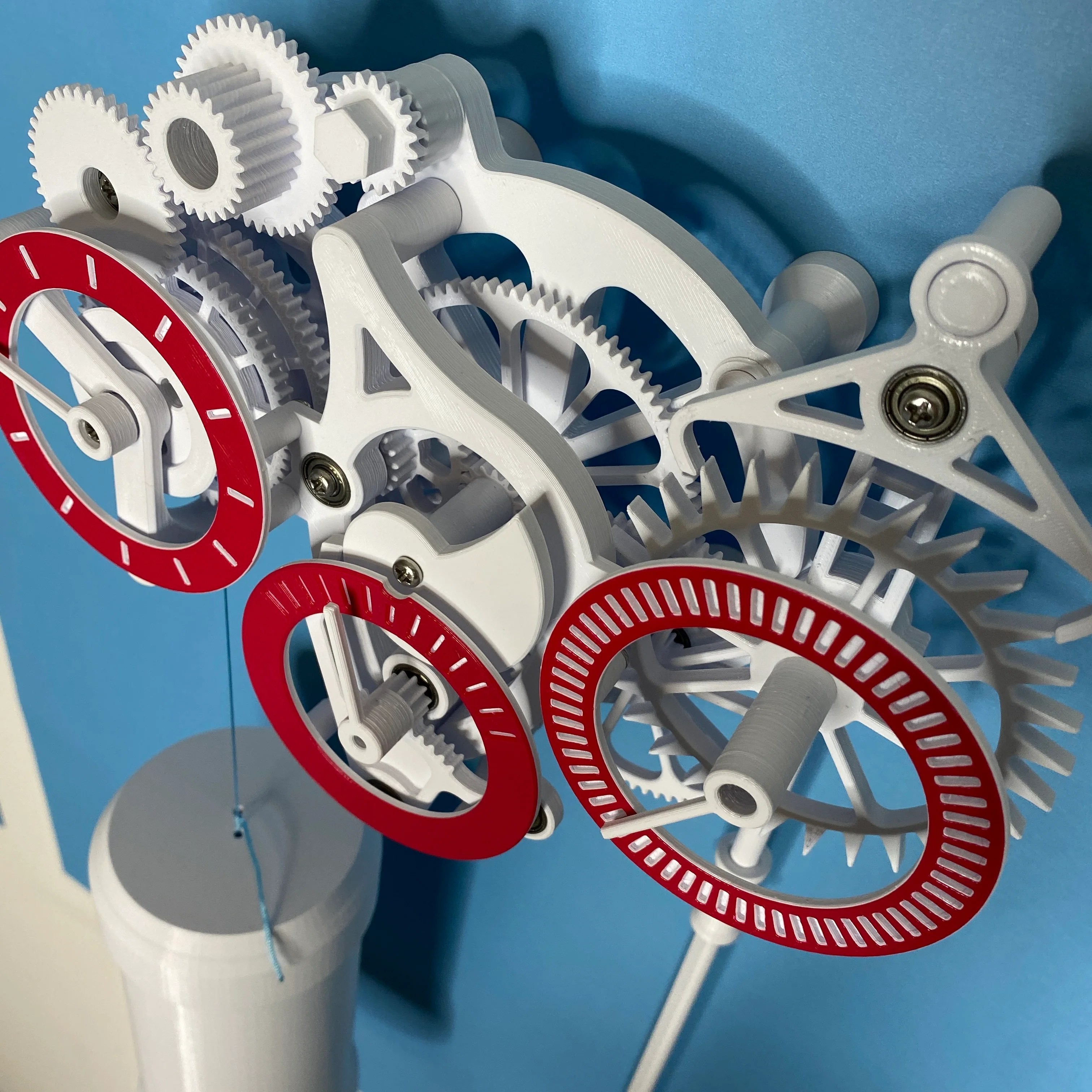 The 3d Printed Wall Clock Engineezy