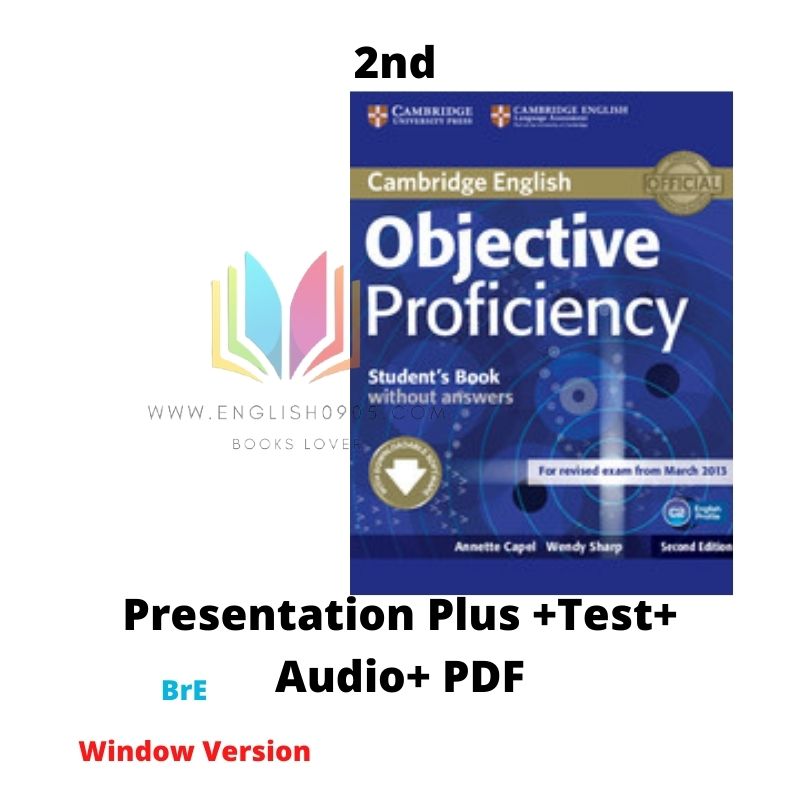 Objective Proficiency 2nd - Presentation Plus (Window version) +Test ...