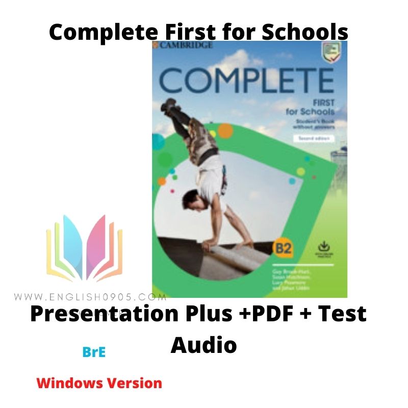 Complete 2nd - First for Schools - Presentation plus (Windows version ...