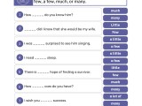 Quantifiers Exercises And A Pdf Worksheet