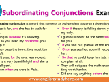 100 Common Conjunctions English Study Here