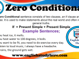 Zero Conditional English Study Here